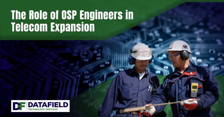The Role of OSP Engineers in Telecom Network Expansion