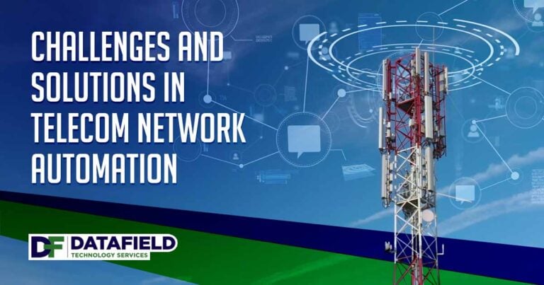 Challenges & Solutions in Telecom Network Automation