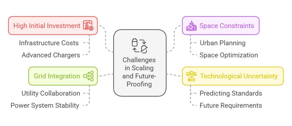 Scalability & Future-Proofing in EV Charging Station Design