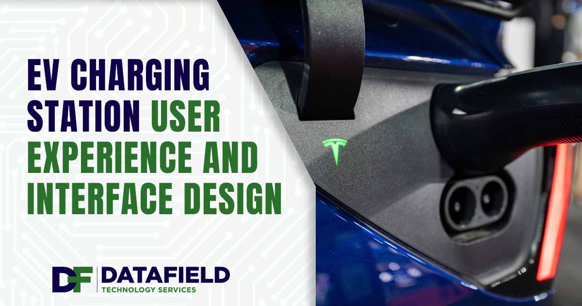 User Experience & Interface Design for EV Charging Stations
