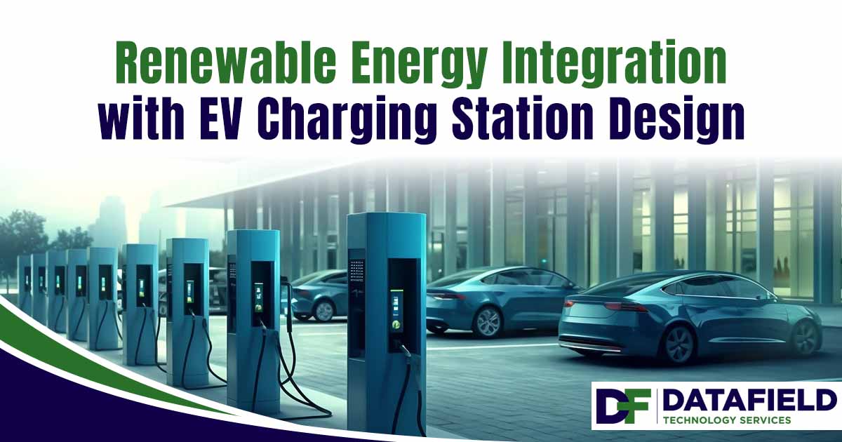 Renewable Energy & Sustainability in EV Charging Stations