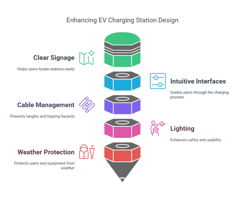User Experience & Interface Design for EV Charging Stations