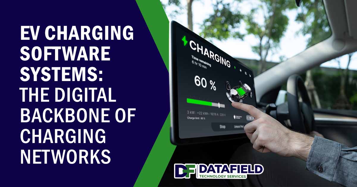EV Charging Software Systems for Smart Network Management