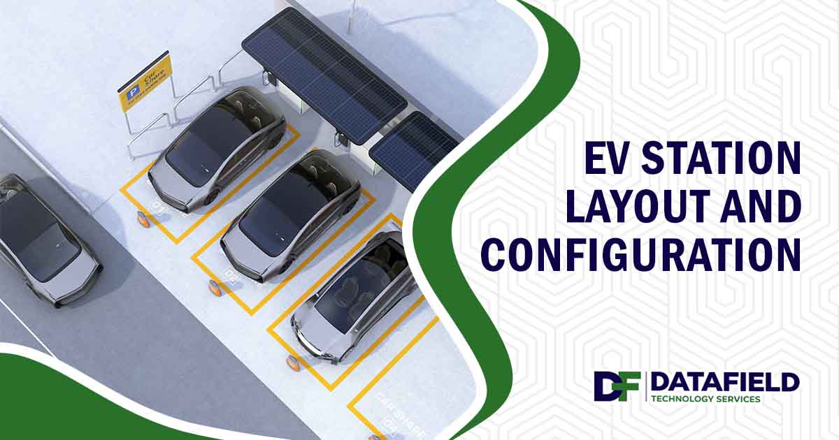 Optimal EV Station Layout & Charger Placement for Efficiency