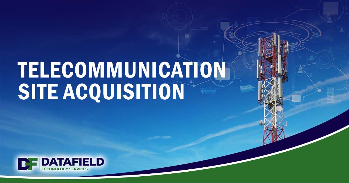 Telecom Site Acquisition Services | Site Acquisition in Telecom for ...